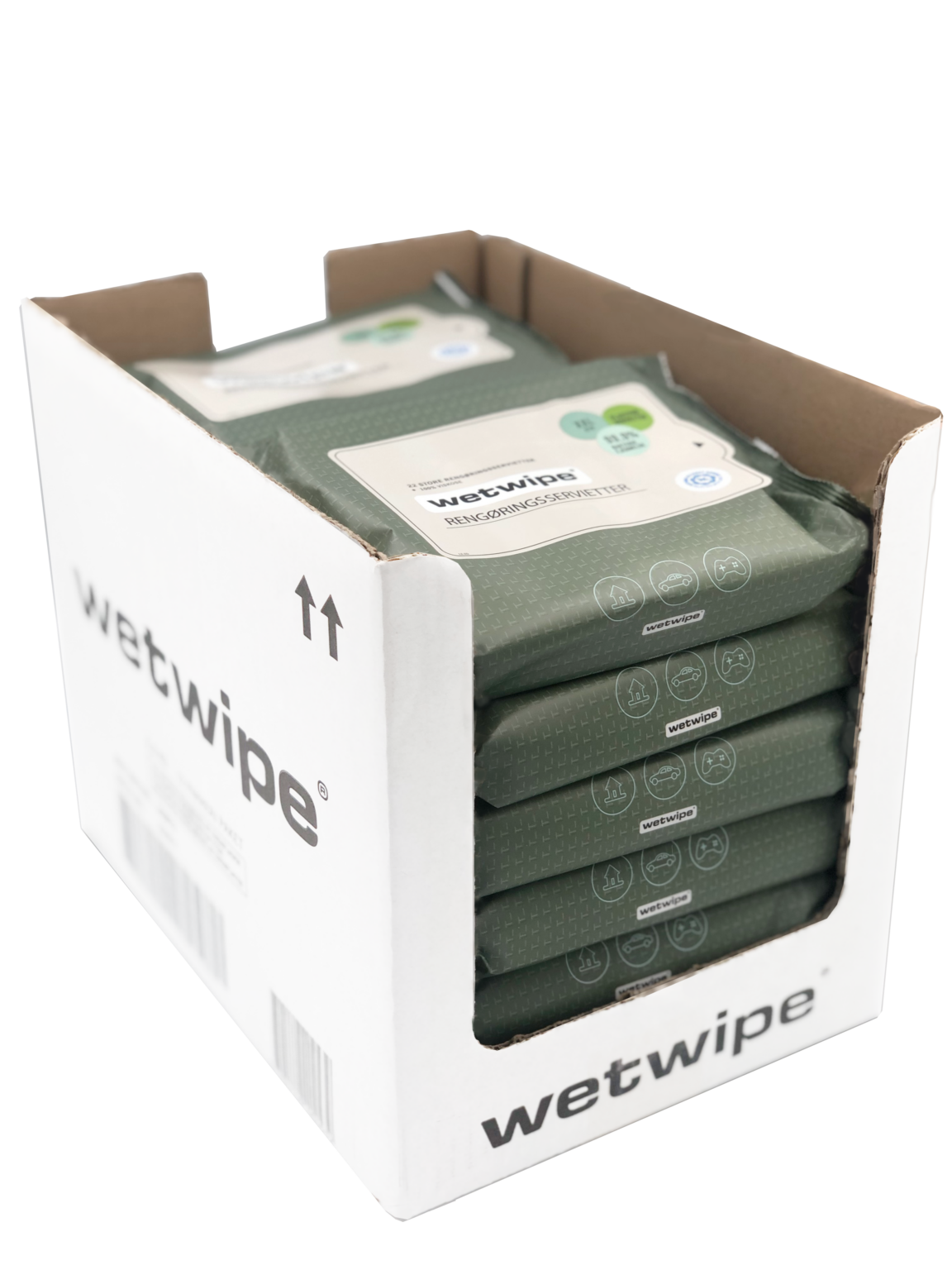 Wet Wipe Detail – Wetwipe